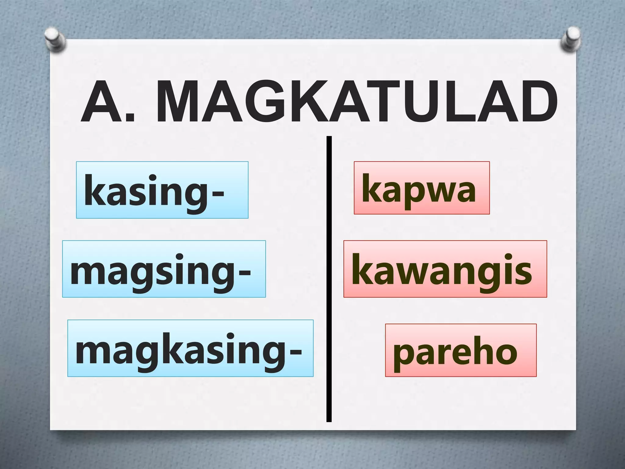 8 ARALIN 1 Pang-Uri at Mga Kaantasan Nito.ppt