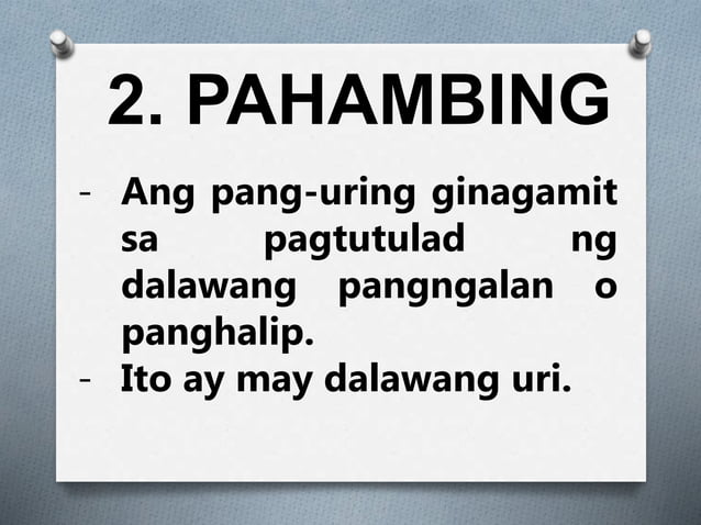 8 ARALIN 1 Pang-Uri at Mga Kaantasan Nito.ppt