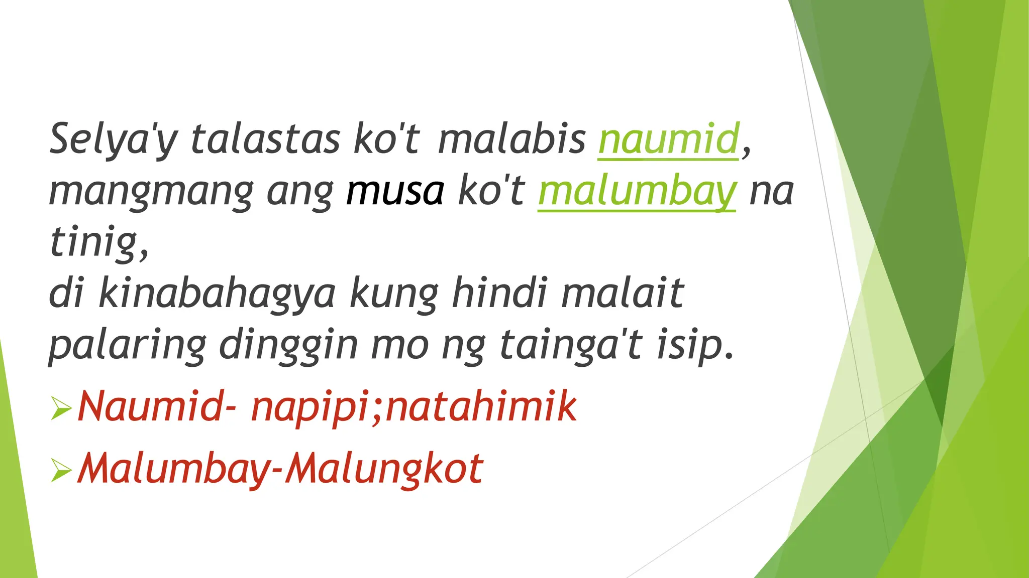 8 ARALIN 2 Kay Selya.pptx florante at laura | PPTX