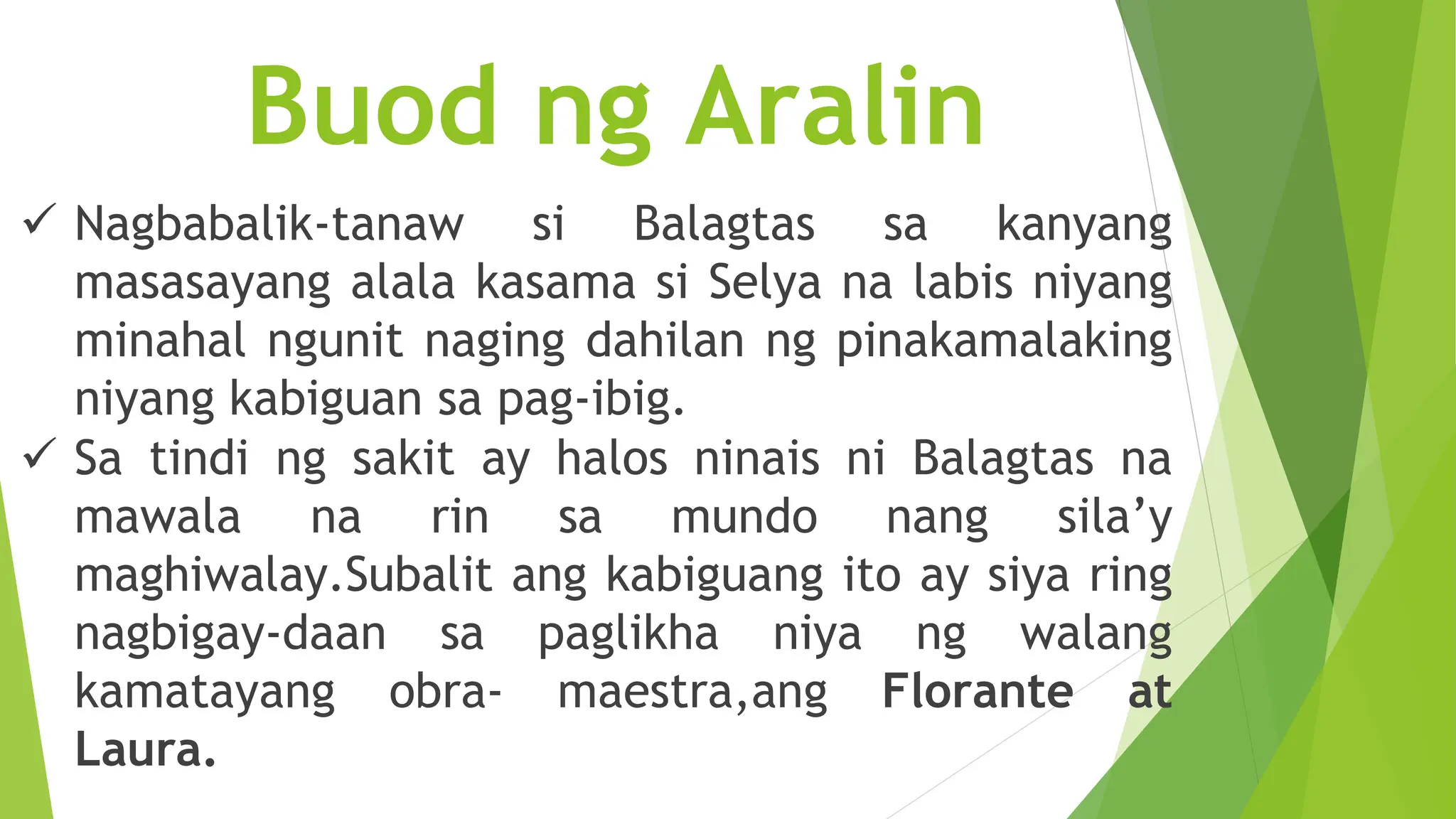 8 ARALIN 2 Kay Selya.pptx florante at laura | PPTX