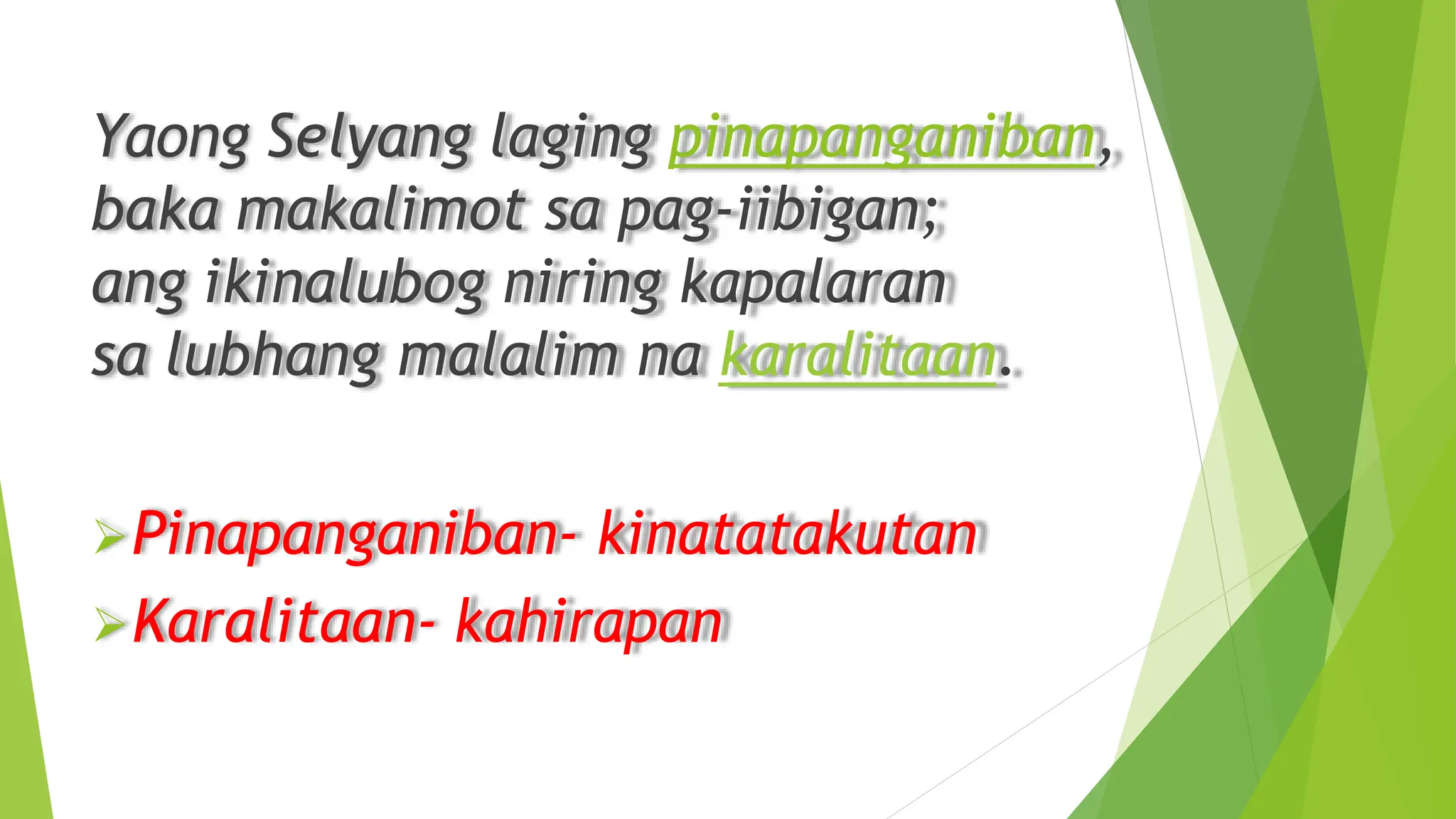 8 ARALIN 2 Kay Selya.pptx florante at laura | PPTX