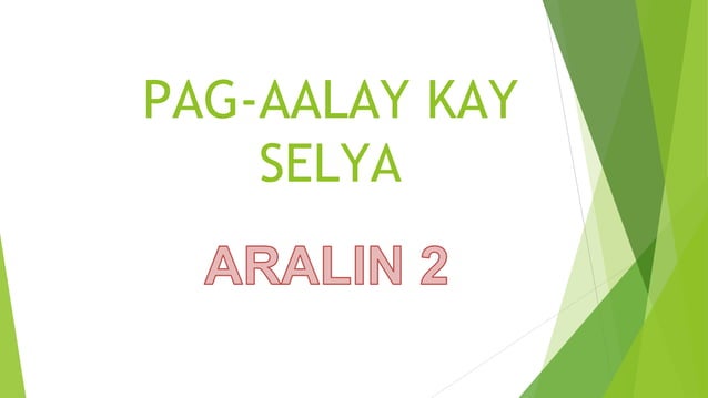 8 ARALIN 2 Kay Selya.pptx florante at laura | PPTX