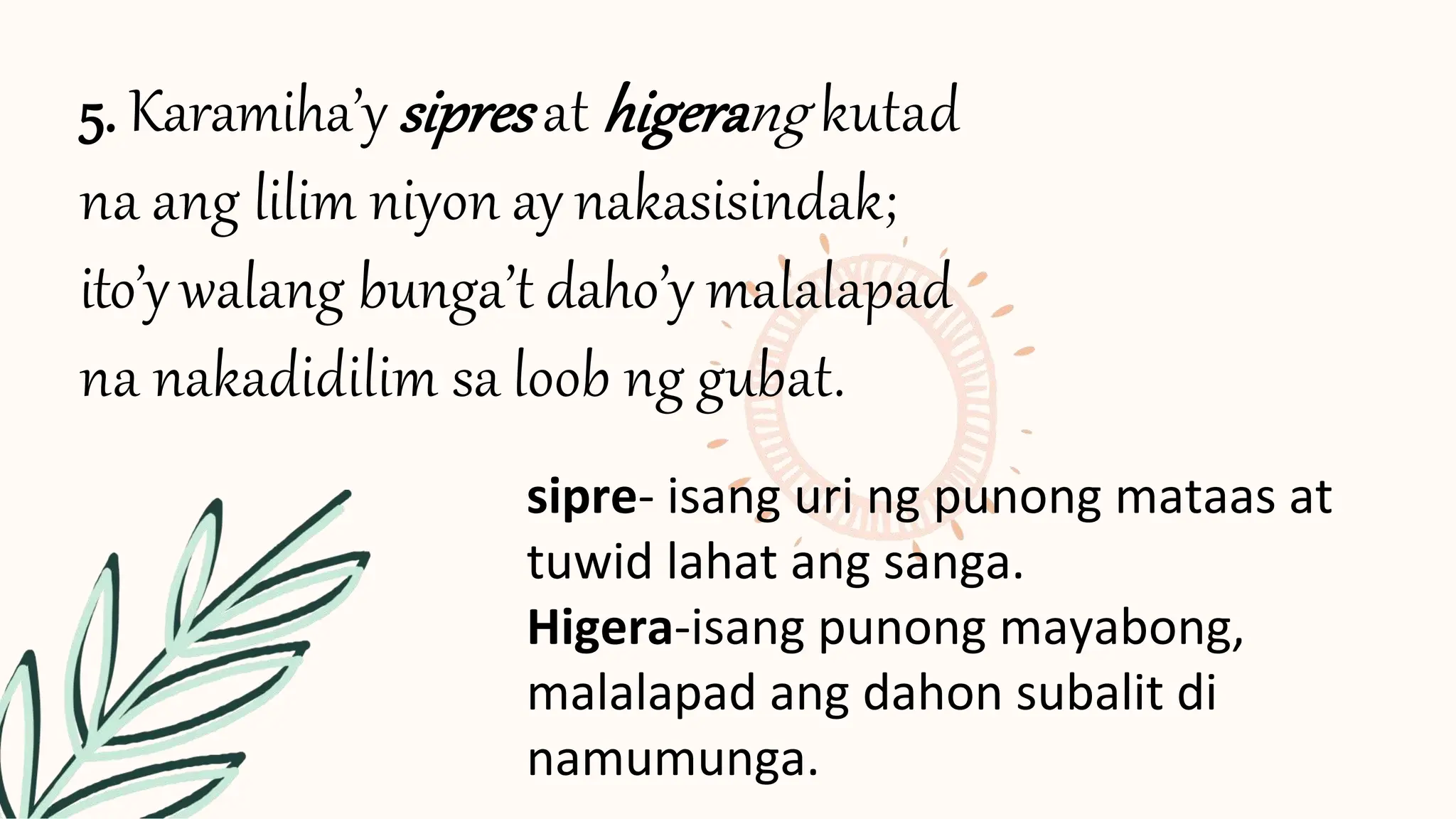 8 ARALIN 2 Mga Hinagpis ni Florante.pptx