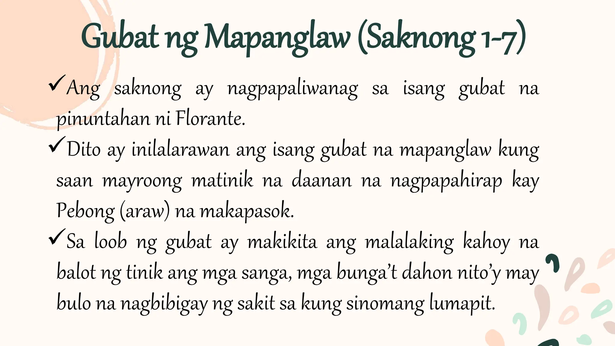 8 ARALIN 2 Mga Hinagpis ni Florante.pptx