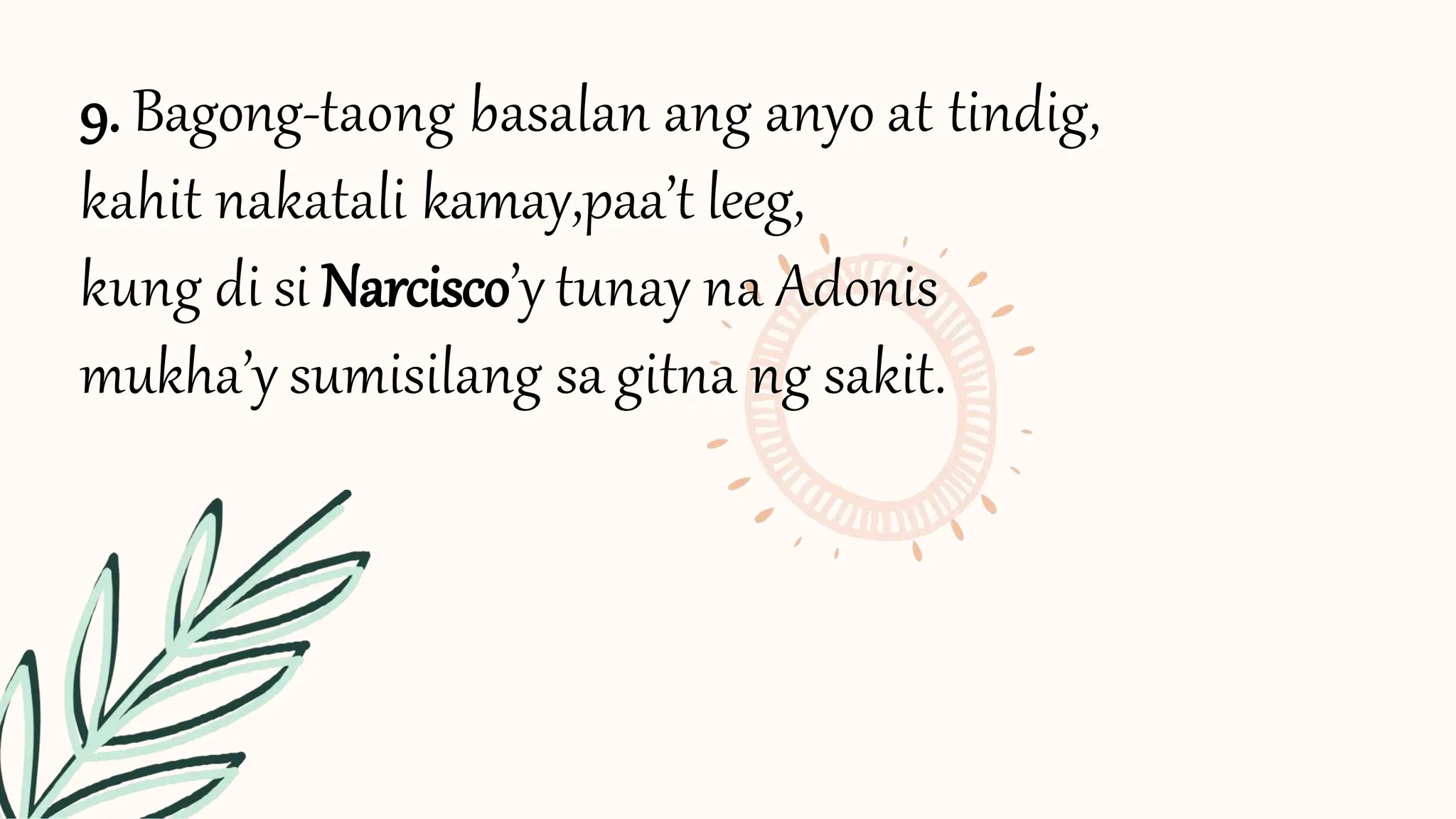 8 ARALIN 2 Mga Hinagpis ni Florante.pptx