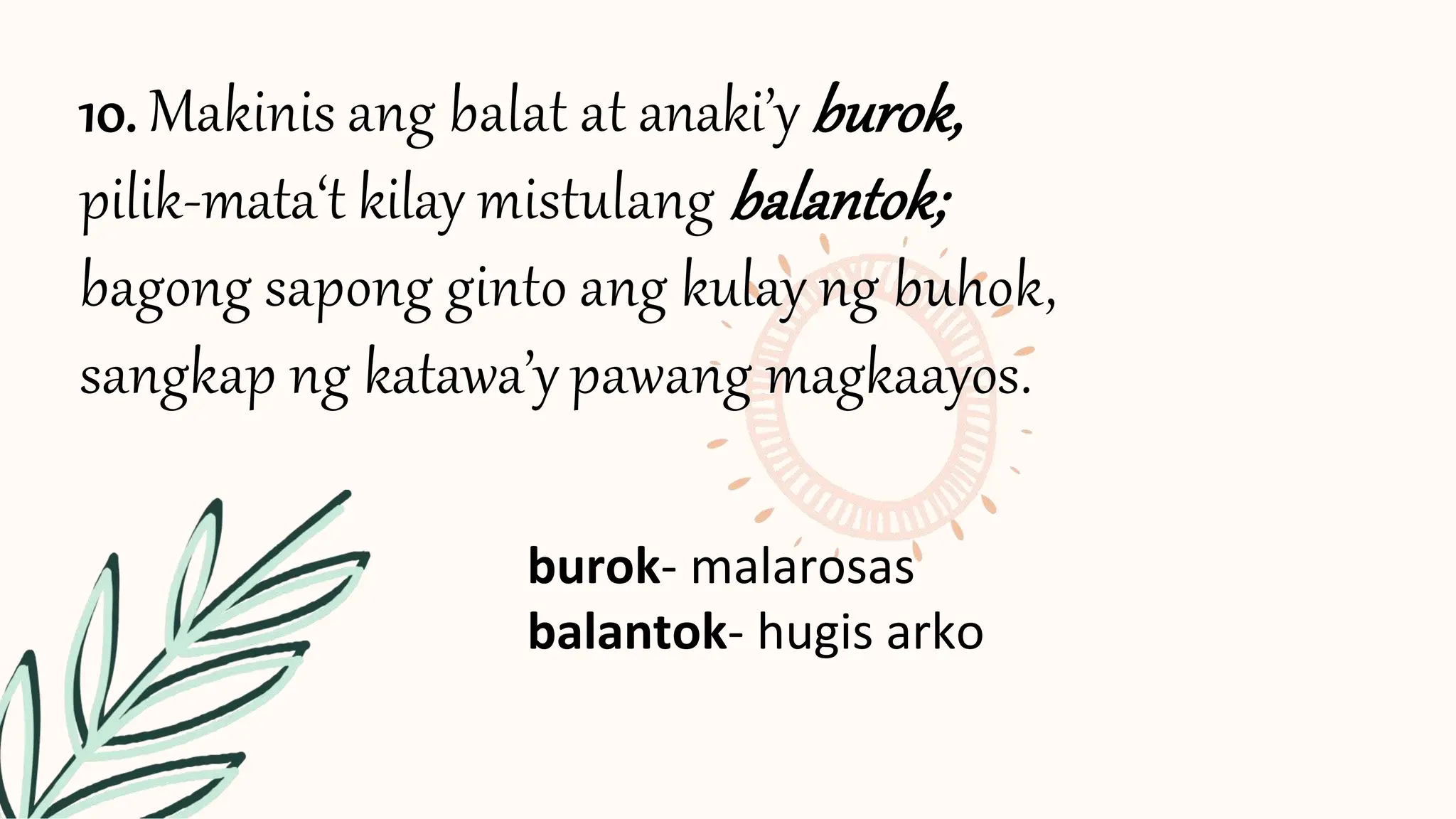 8 ARALIN 2 Mga Hinagpis ni Florante.pptx