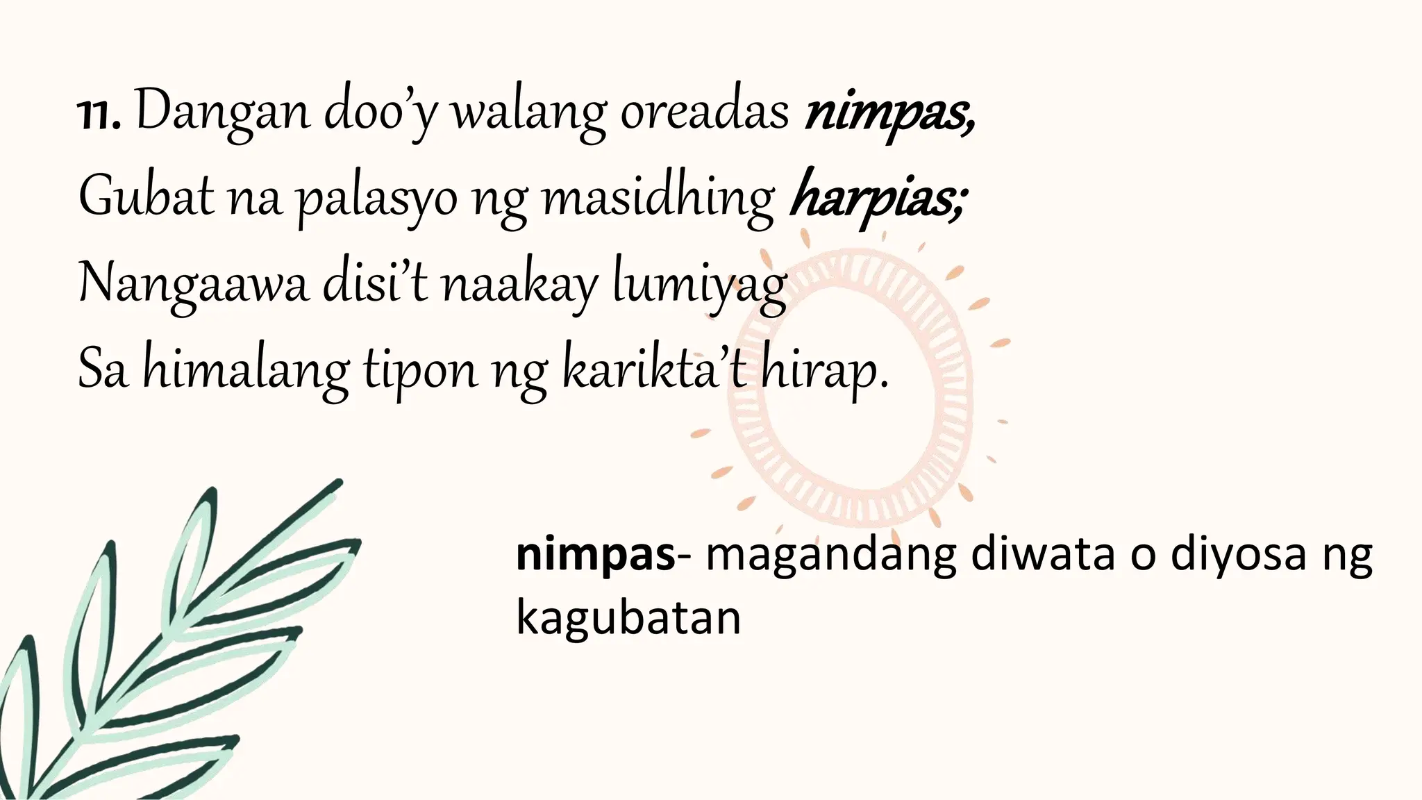 8 ARALIN 2 Mga Hinagpis ni Florante.pptx
