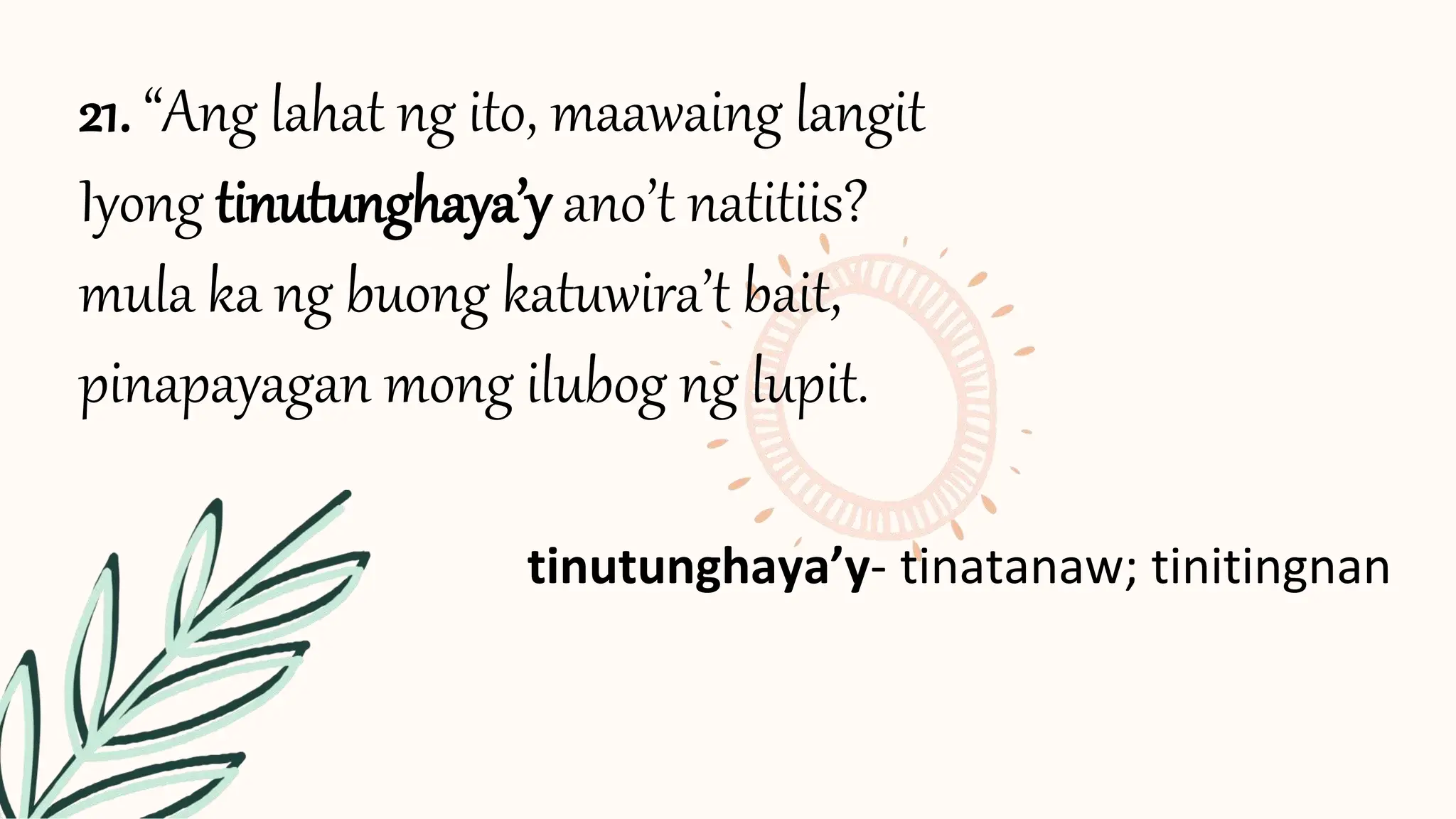 8 ARALIN 2 Mga Hinagpis ni Florante.pptx