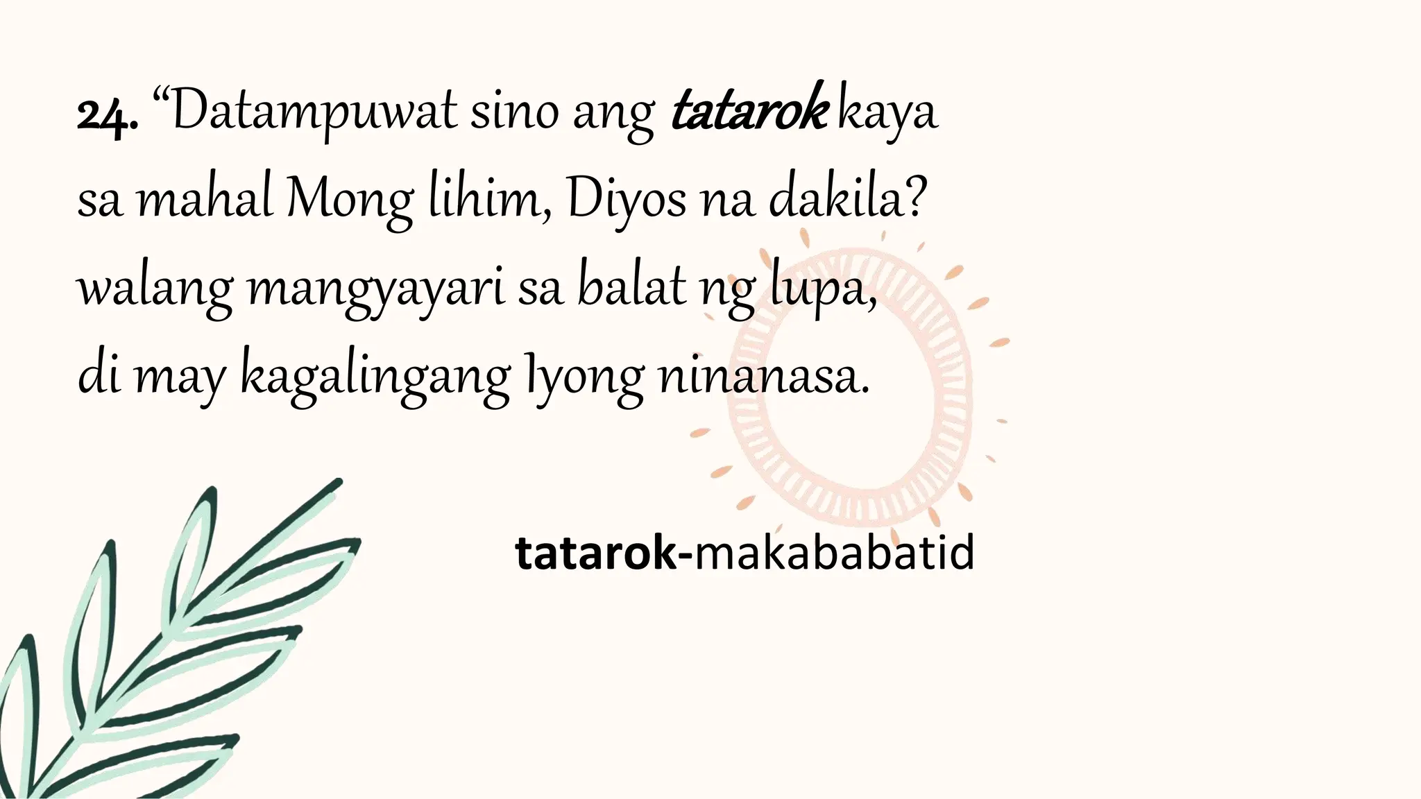 8 ARALIN 2 Mga Hinagpis ni Florante.pptx