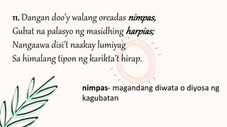 8 ARALIN 2 Mga Hinagpis ni Florante.pptx