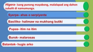 8 ARALIN 2 Mga Hinagpis ni Florante.pptx