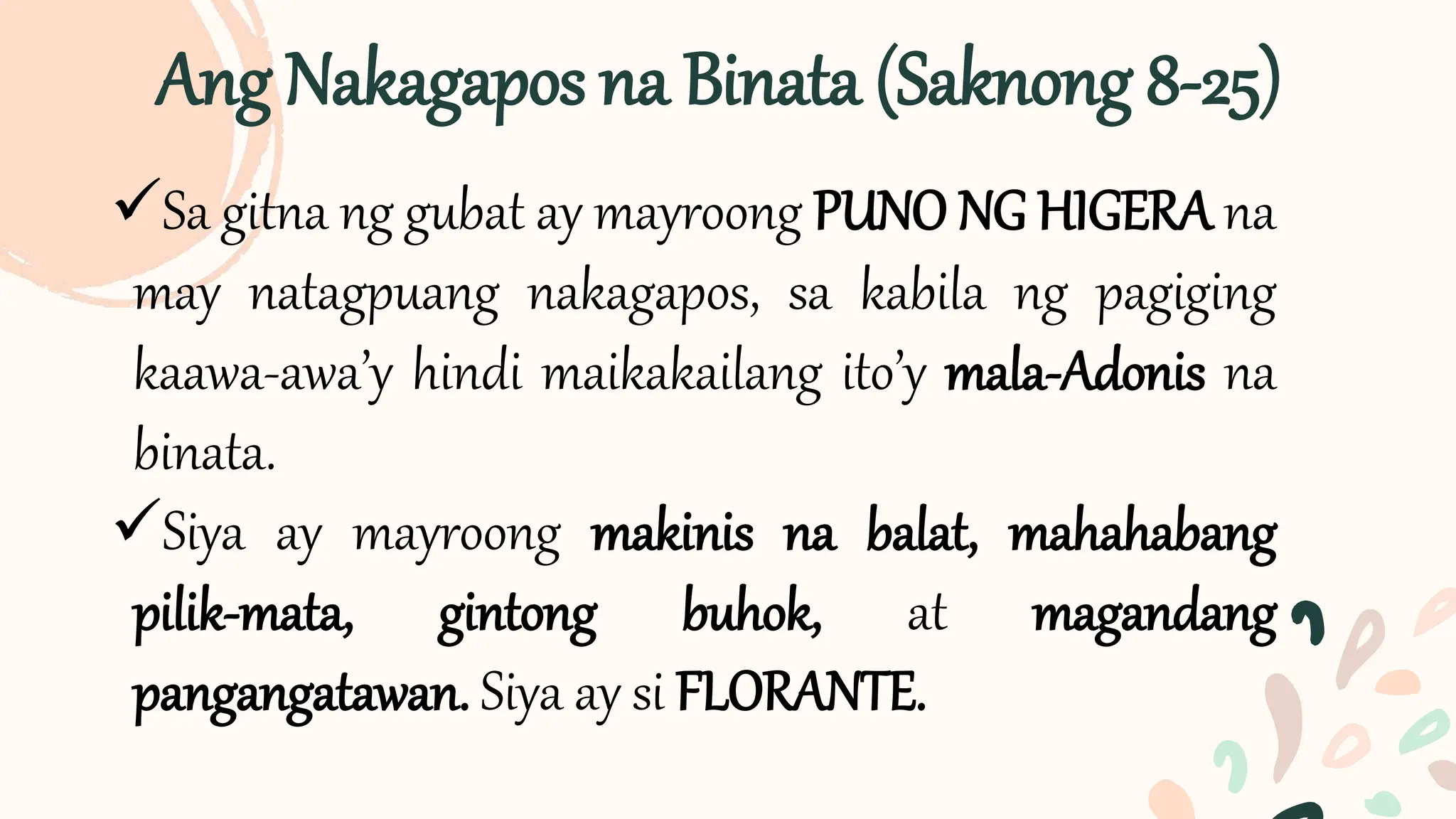 8 ARALIN 2 Mga Hinagpis ni Florante.pptx