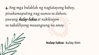 8 ARALIN 2 Mga Hinagpis ni Florante.pptx