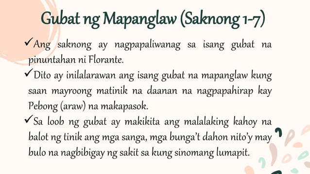 8 ARALIN 2 Mga Hinagpis ni Florante.pptx