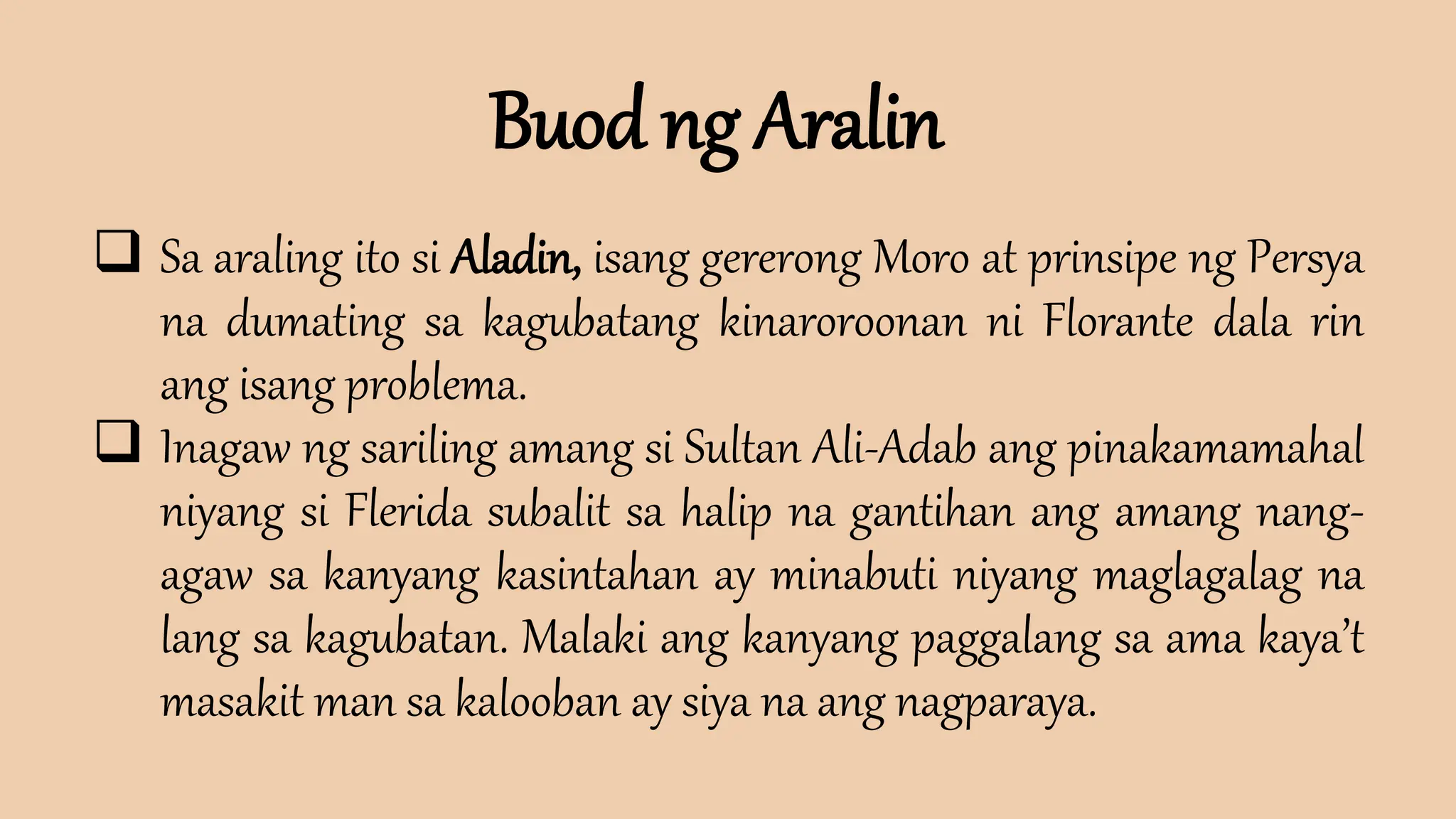 8 ARALIN 2 SAKNONG-69-83 (ANG PAG-IBIG KAY FLERIDA).pptx