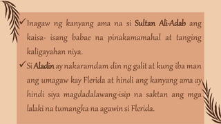 8 ARALIN 2 SAKNONG-69-83 (ANG PAG-IBIG KAY FLERIDA).pptx