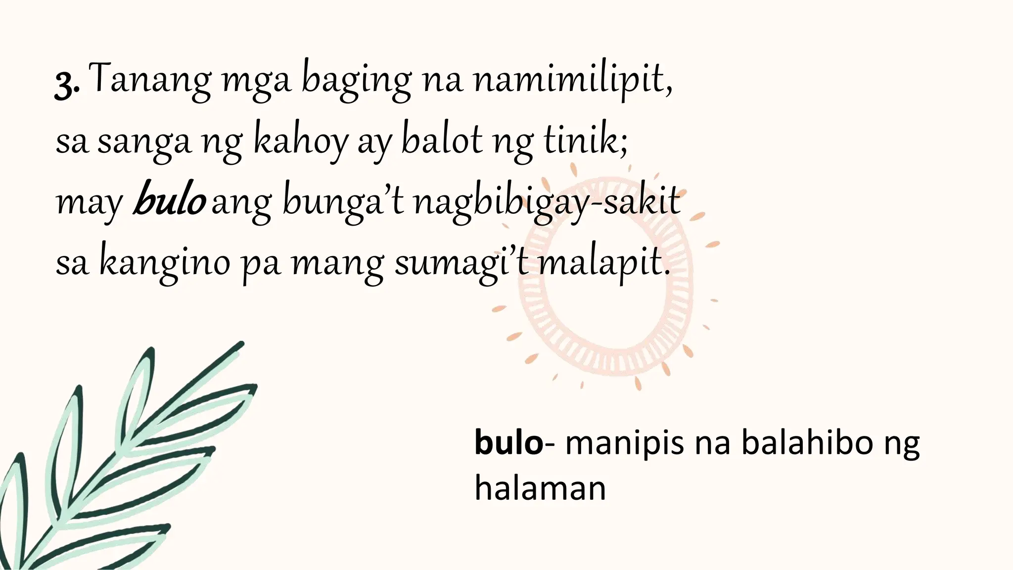 8 ARALIN 2 SAKNONG 1-25 (MGA HINAGPIS NI FLORANTE).pptx