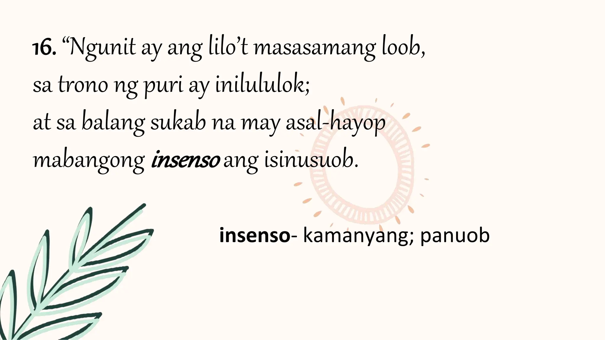 8 ARALIN 2 SAKNONG 1-25 (MGA HINAGPIS NI FLORANTE).pptx