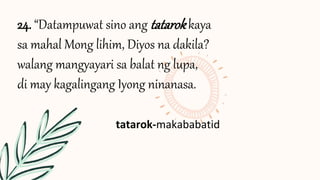 8 ARALIN 2 SAKNONG 1-25 (MGA HINAGPIS NI FLORANTE).pptx