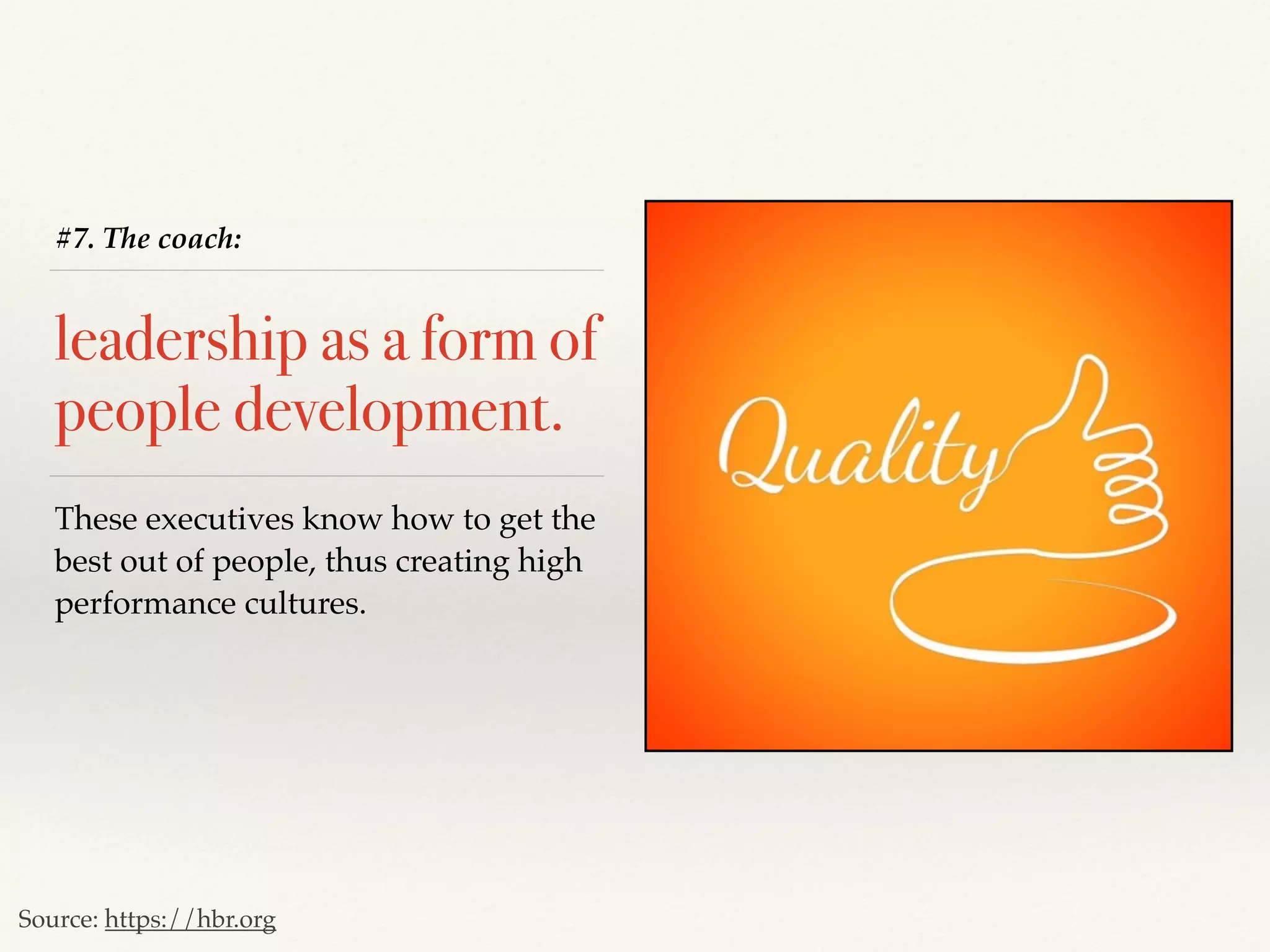 8 Archetypes of Leadership | PDF
