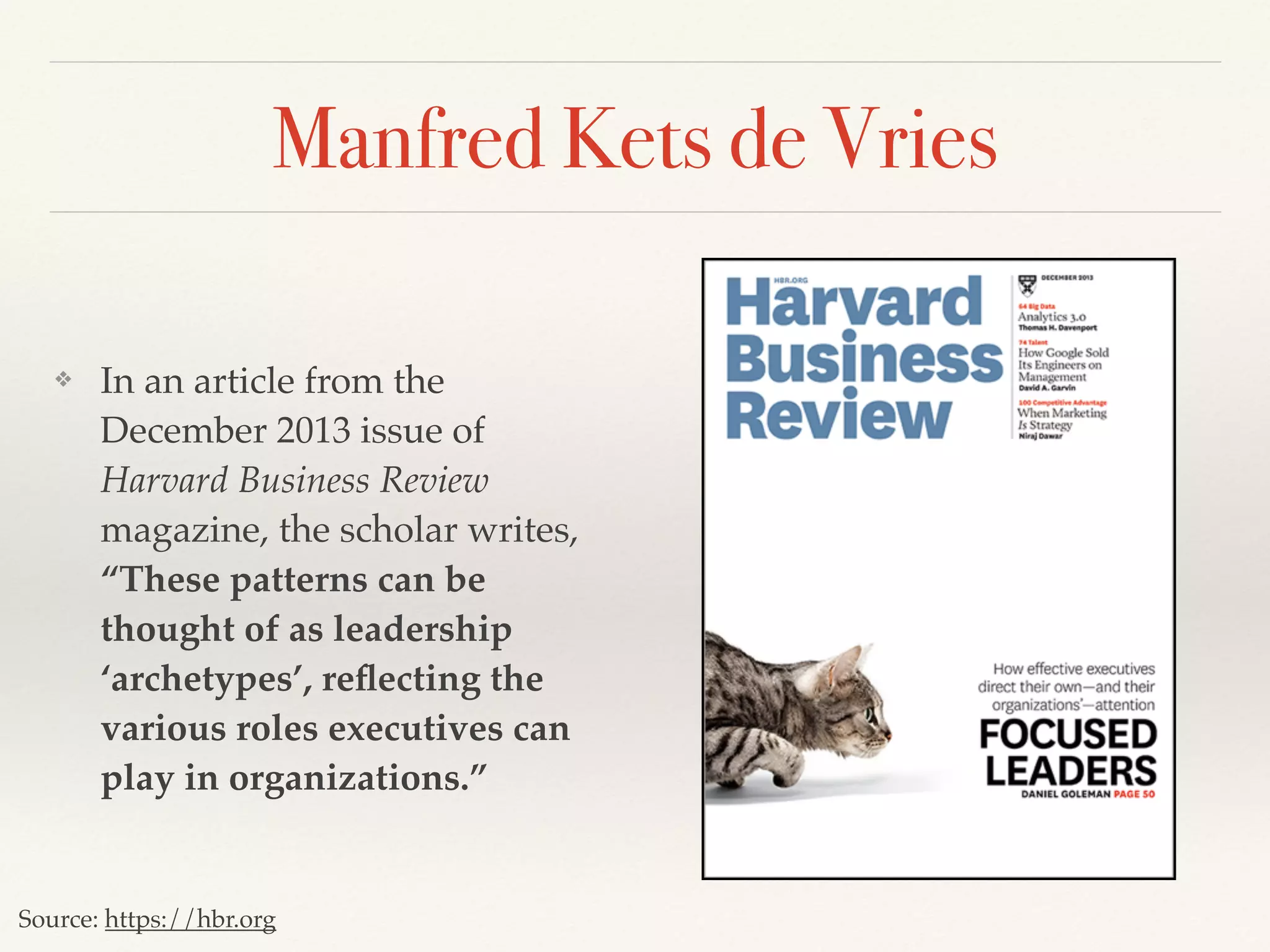 8 Archetypes of Leadership | PDF