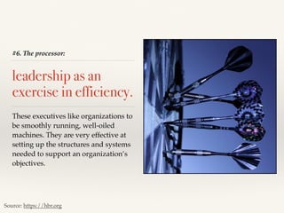 8 Archetypes of Leadership | PDF