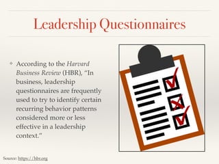 8 Archetypes of Leadership | PDF