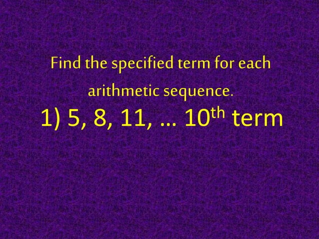 Arithmetic Means | PPTX | Science