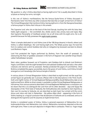 8 armed vishnu | DOCX