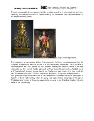 8 armed vishnu | DOCX