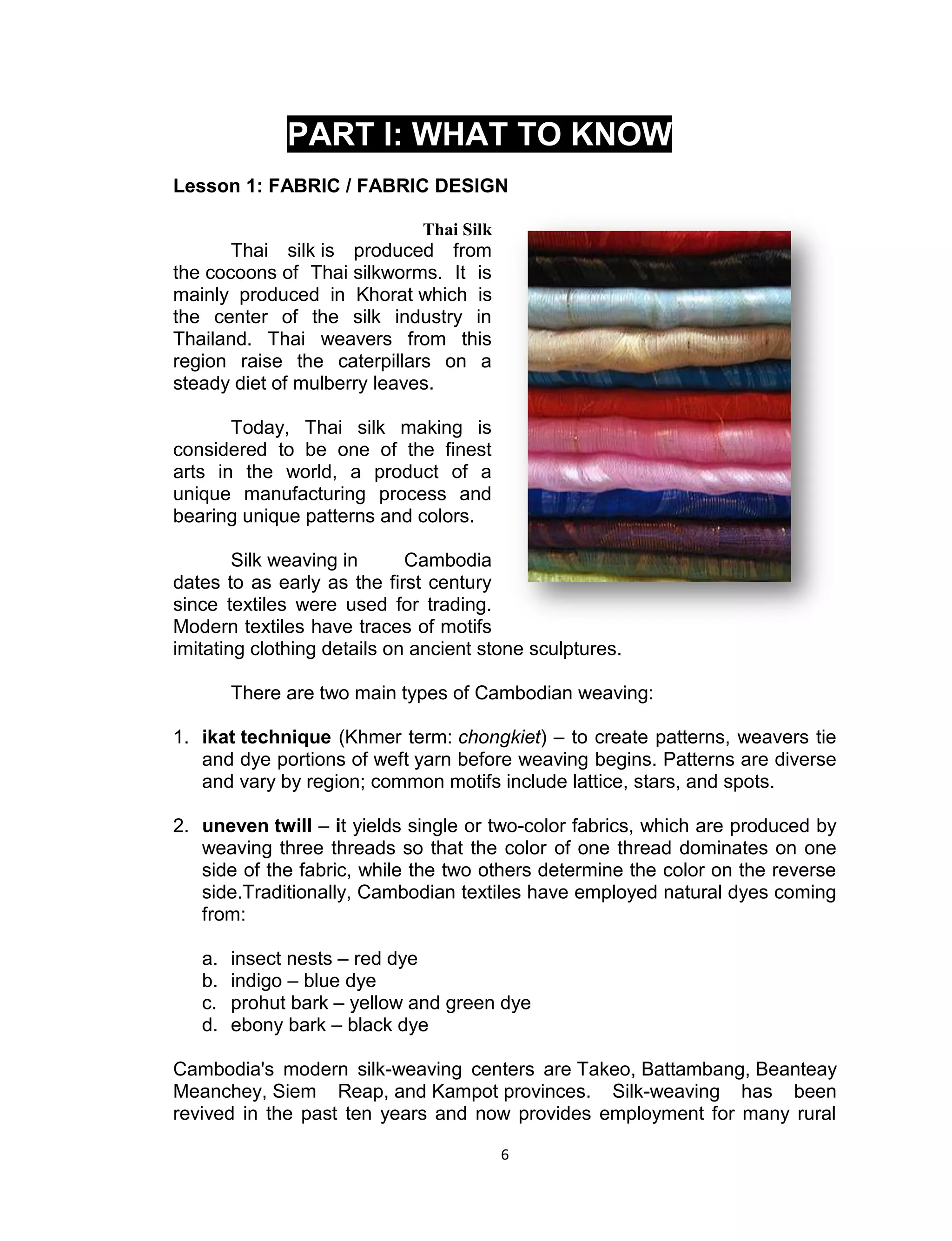 Grade 8 Learning Module in Art - Quarter 1 | PDF