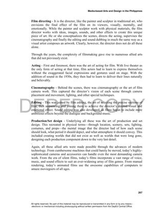 Learners material in arts grade 10 unit 3 | PDF