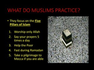 8a the introduction and spread of islam | PPT