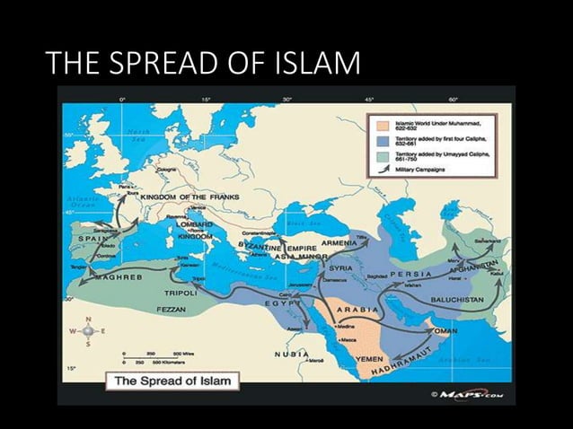 8a the introduction and spread of islam | PPT