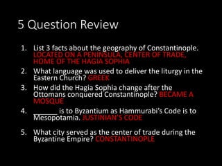 8a the introduction and spread of islam | PPT