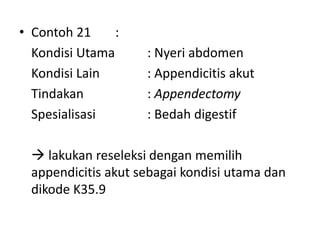 (8) aturan re seleksi morbiditas | PPTX
