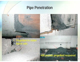 Characterization Of Explosives Contamination at Munitions Manufacturing ...