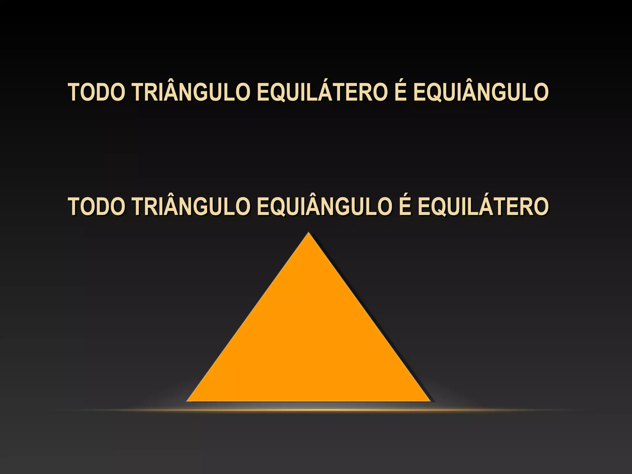 8º aula triângulos isósceles e equiláteros | PPT