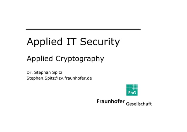 8 Authentication Security Protocols Ppt