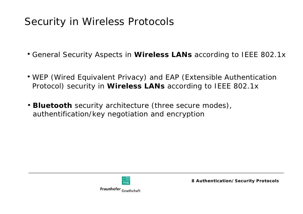 8 Authentication Security Protocols
