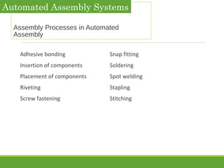 8 automated assembly-systems | PPT