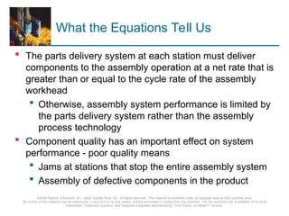 Automated assembly for optimum production | PPT