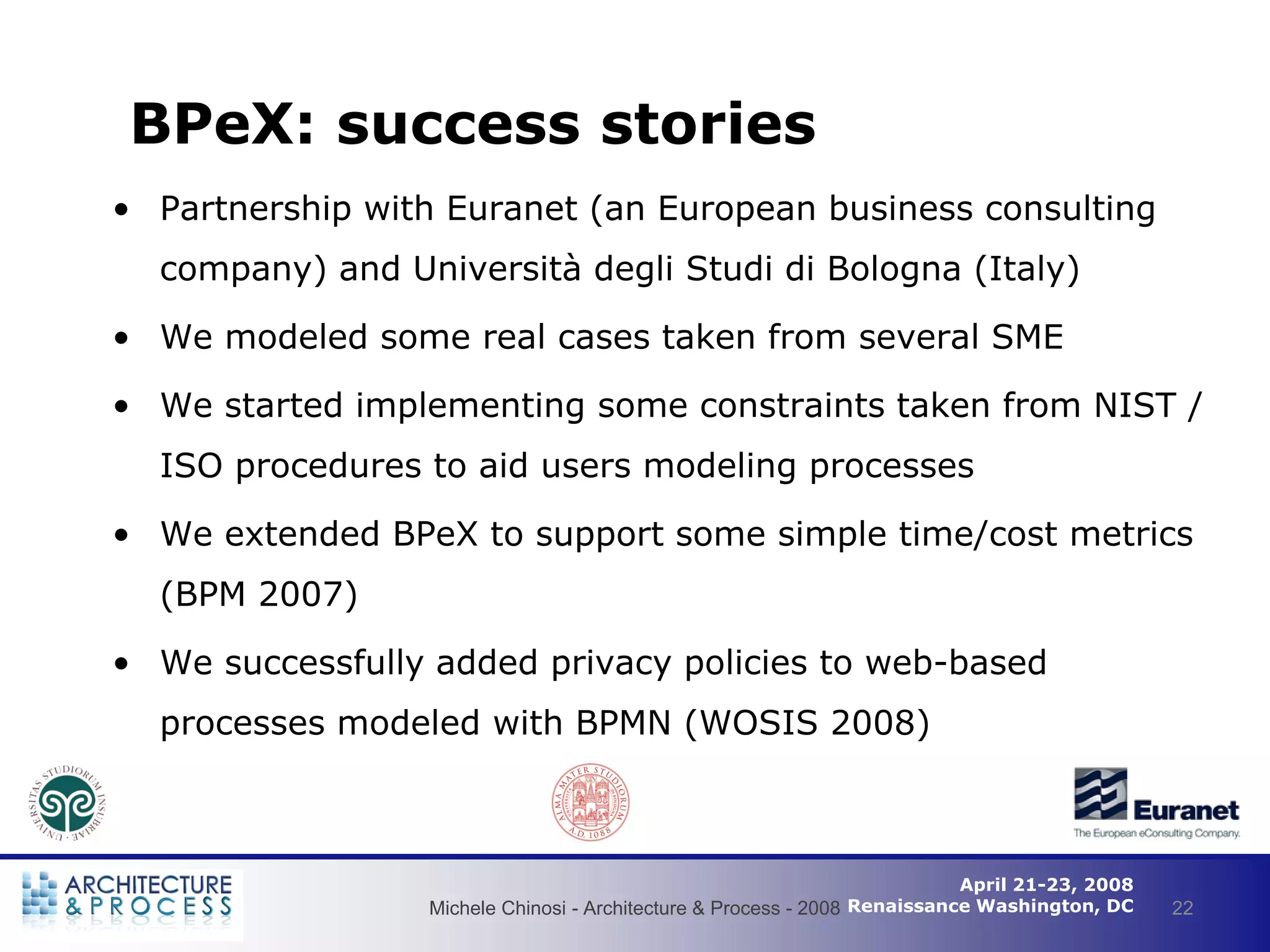 BPeX: A New Approach to BPMN Model Portability - Updated Version | PDF ...