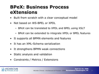 BPeX: A New Approach to BPMN Model Portability - Updated Version | PDF ...