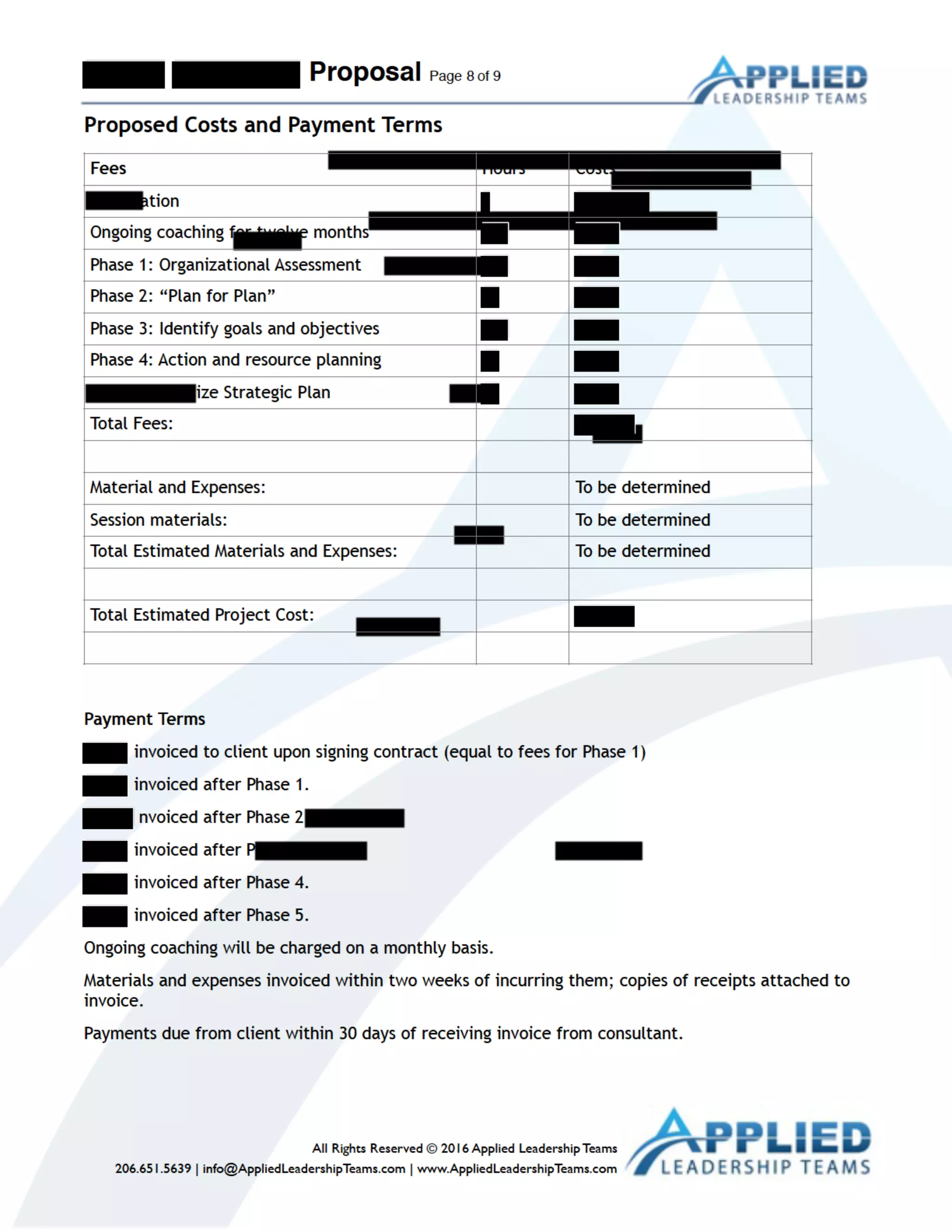 Alt proposal redacted | PDF
