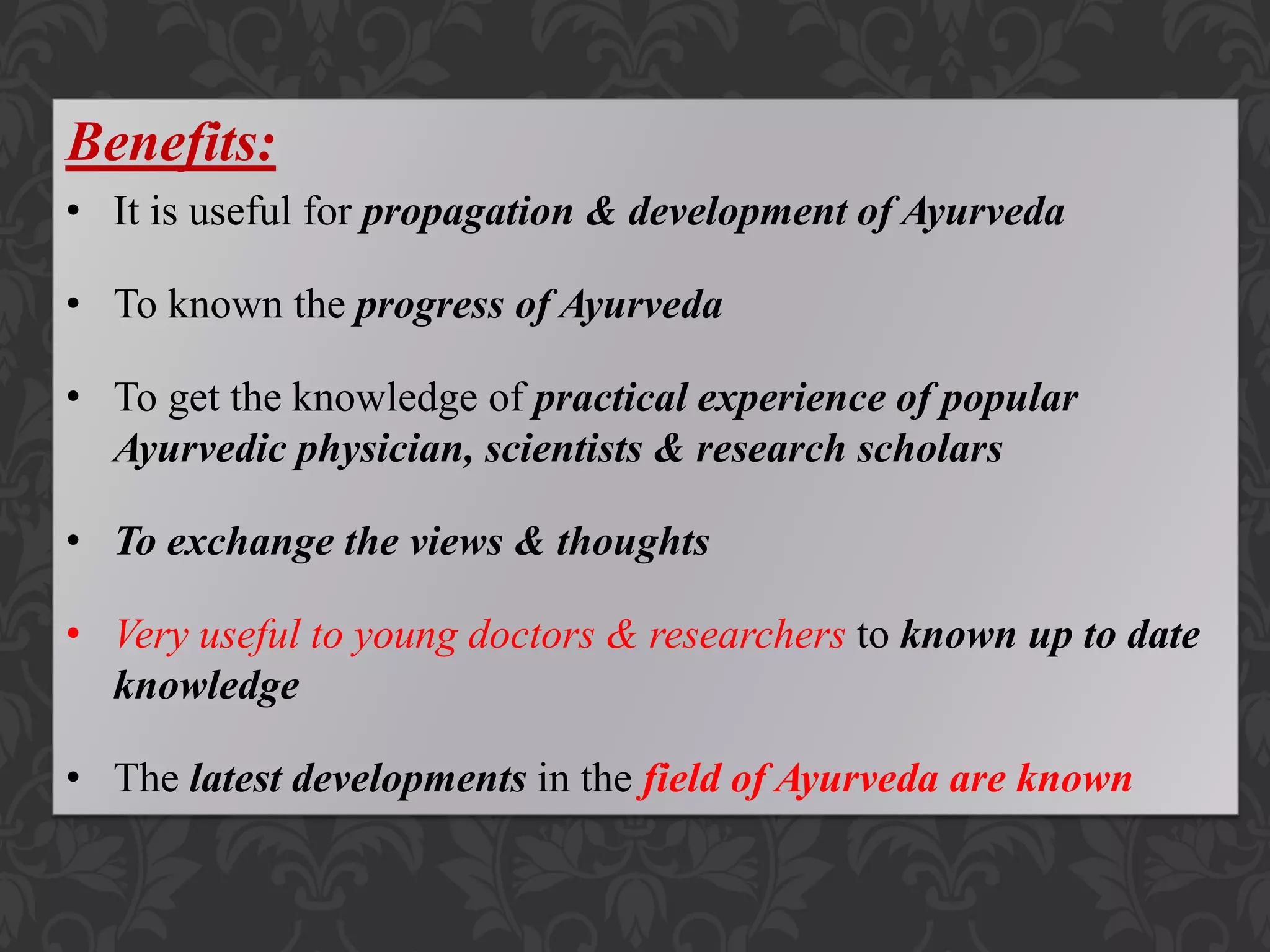 Ayurvedic Journal | PDF