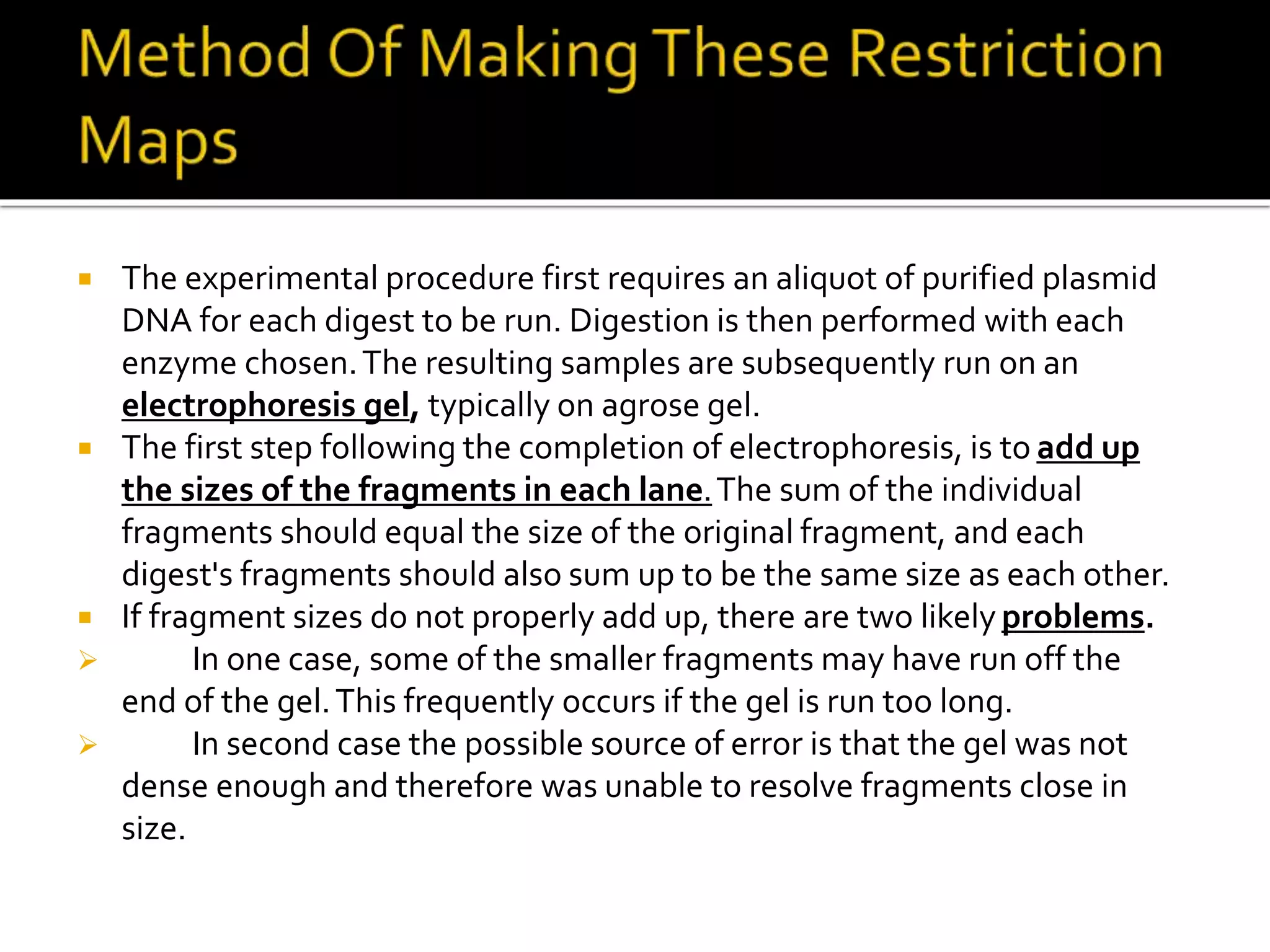 PHYSICAL MAPPING STRATEGIES IN GENOMICS | PPTX | Biological Sciences ...