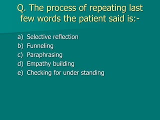 EMPATHY AMONGST MEDICAL STUDENTS.ppt