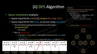 Depth First Search and Traversal Tecnique | PDF