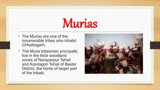 Tribes Of Chhattisgarh | PPTX